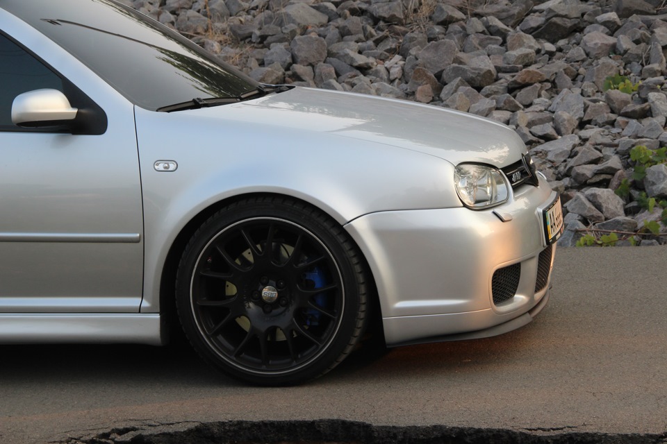 Лето! Тачки — Volkswagen Golf R Mk4, 3,2 л, 2004 года | фотография | DRIVE2