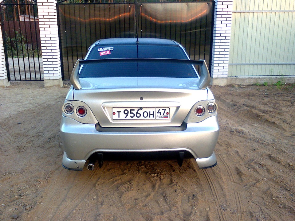 Задняя модульная оптика. Часть 2 (и не последняя). — Daewoo Nexia (N150 ...
