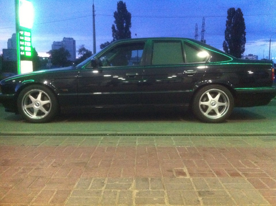 Mk Motorsport r17 — BMW 5 series (E34), 2,5 л, 1995 года | колёсные ...