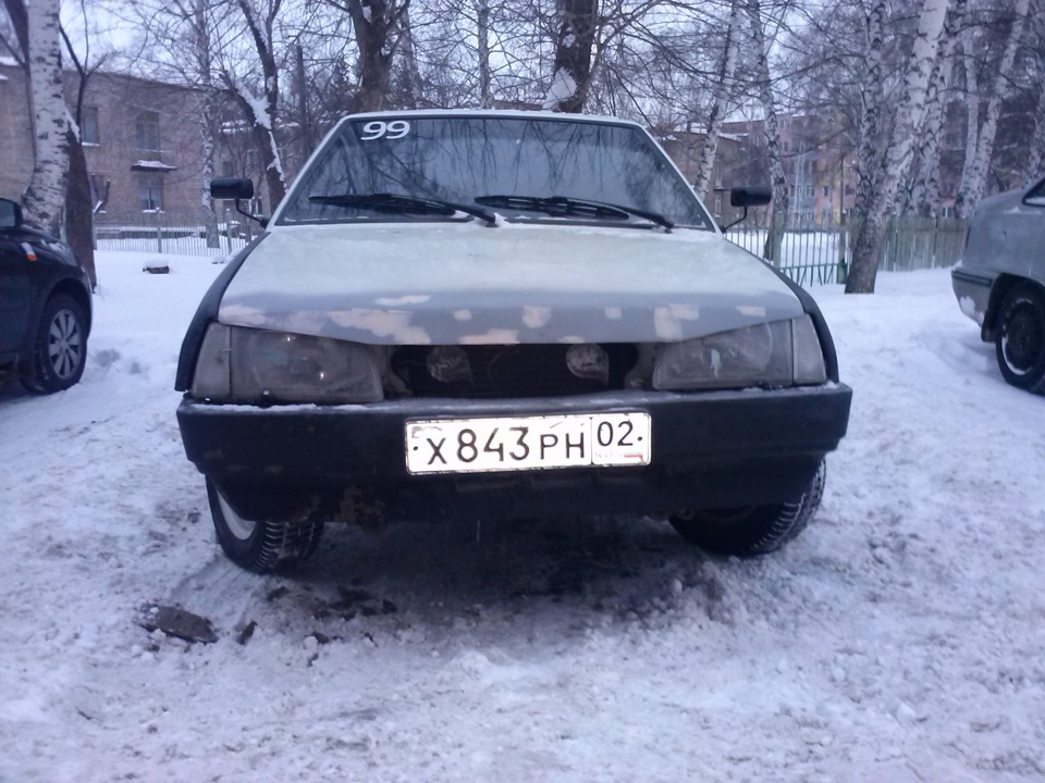 бед бой — Lada 21099 1 5 л 1998 года кузовной ремонт Drive2