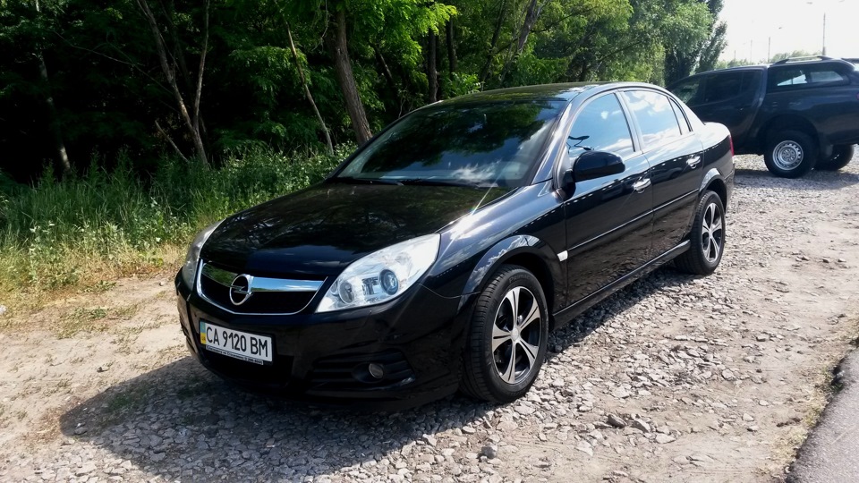 Знакомство с Vectra C — Opel Vectra C, 2,2 л, 2007 года | покупка ...