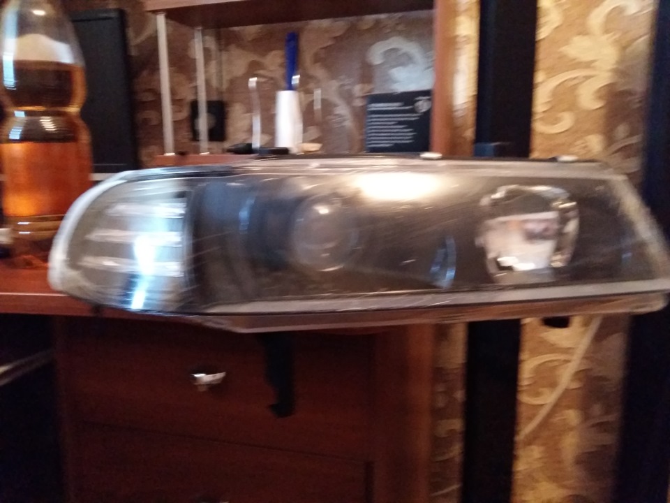 Фары депо — Honda Prelude (BA8/BA9/BB1/BB4), 2,2 л, 1993 года | тюнинг ...