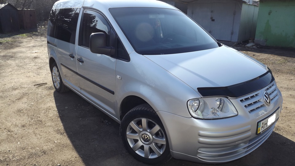 Пришло время ремонта ходовки — Volkswagen Caddy (2G), 2 л, 2004 года ...