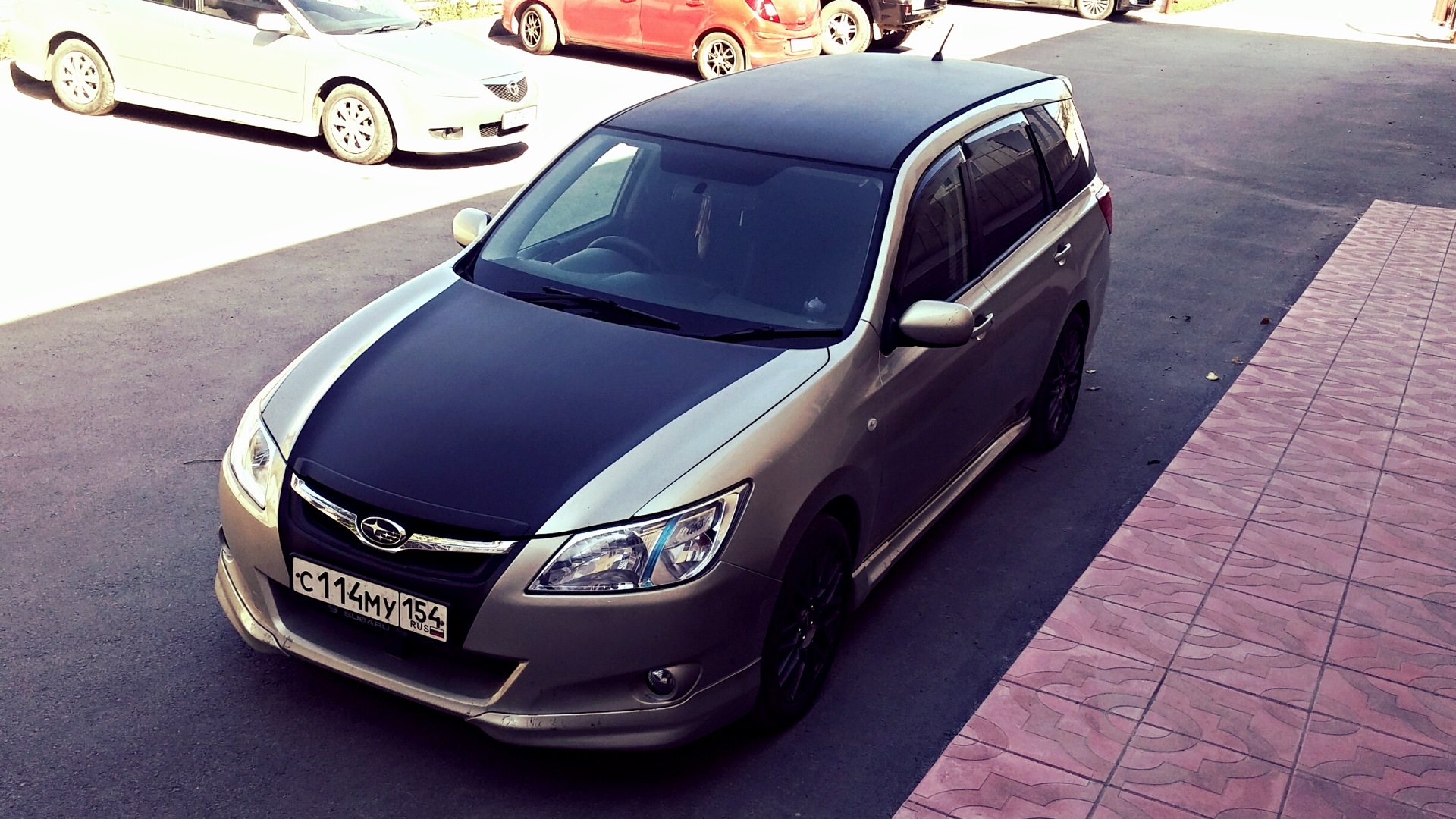 Subaru Exiga (YA) 2.0 бензиновый 2008 | на DRIVE2