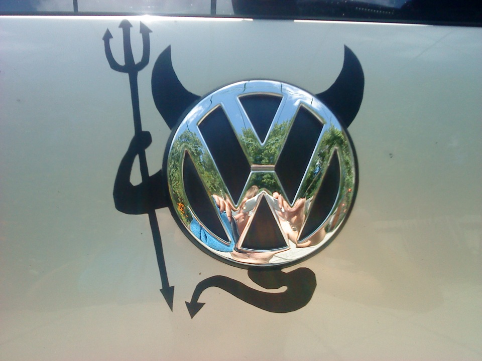 Volkswagen Devil — Volkswagen Golf Mk4, 1,8 л, 1998 года | тюнинг | DRIVE2