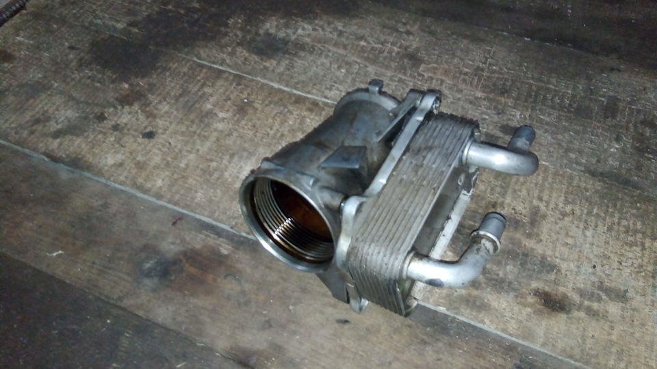 Замена прокладок маслоохладителя М112 Мерседес — Mercedes-Benz M-Class ...