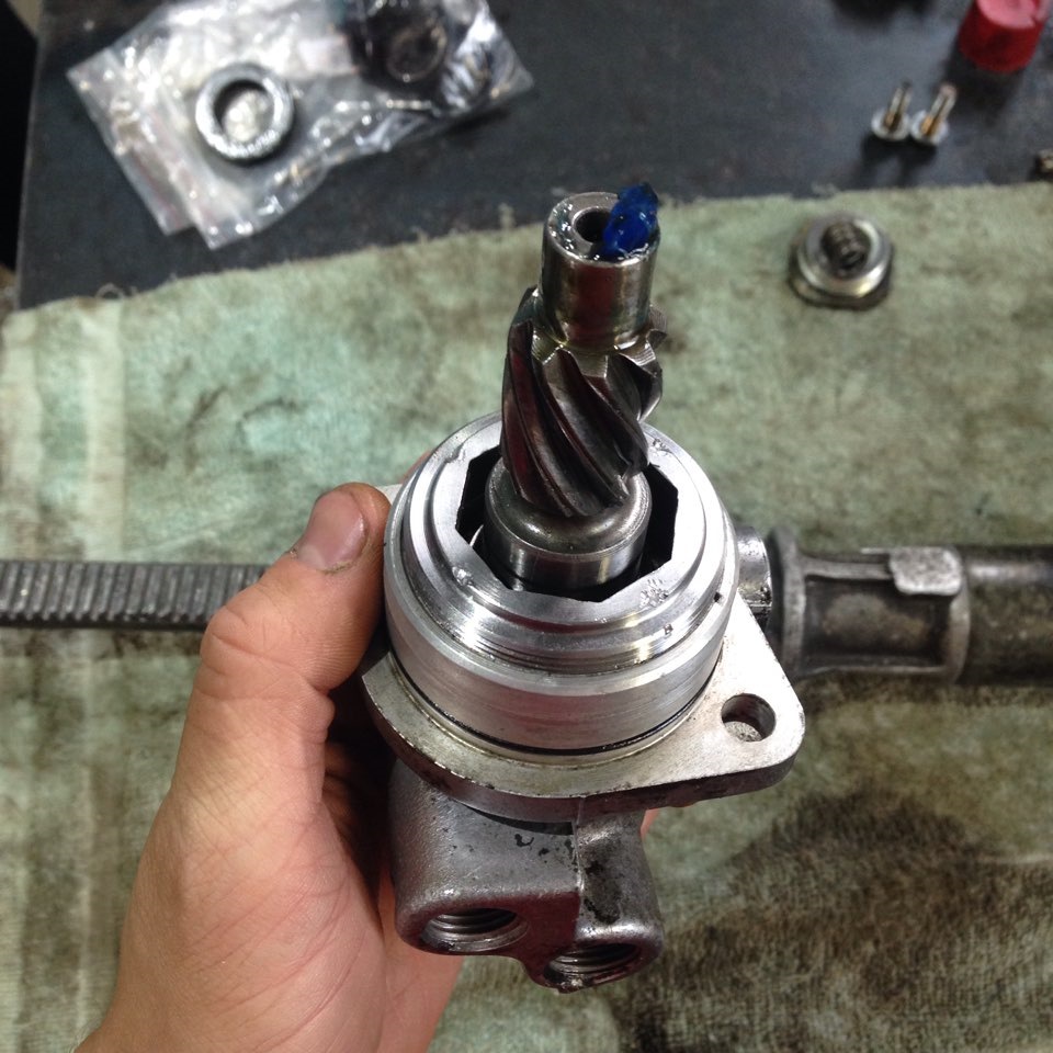 Мы починили рулевую рейку?! — Toyota Chaser (70), 2,5 л, 1987 года ...