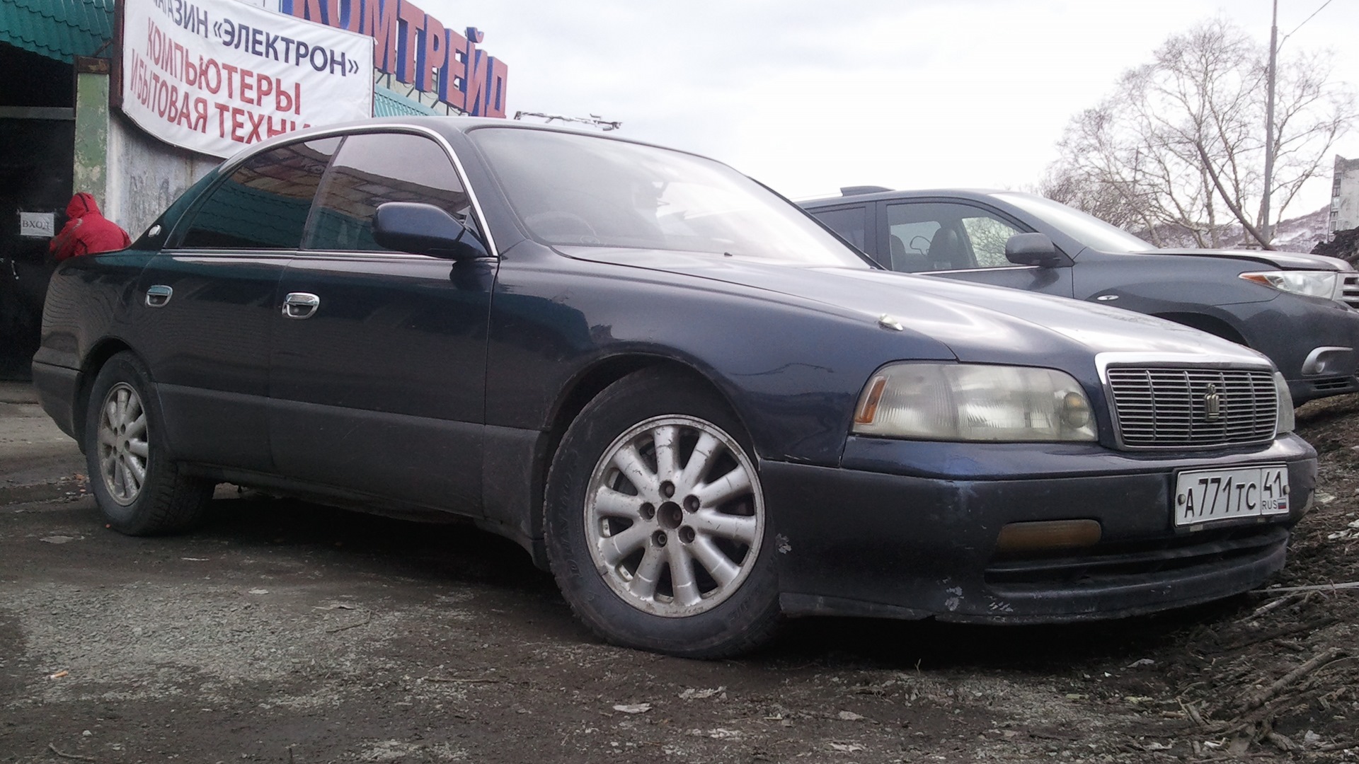 Toyota Crown Majesta (S140) 4.2 бензиновый 1992 | VIP-STILE на DRIVE2