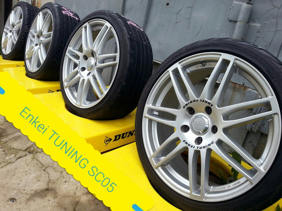 проданы! 215-40-18, ENKEI TUNING SC05, PCD 5/114,3 — pk001 на DRIVE2