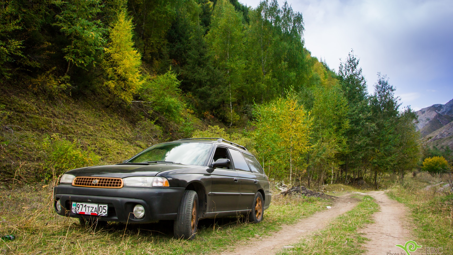 Subaru Legacy Outback (BD/BG) 2.5 бензиновый 1998 | на DRIVE2