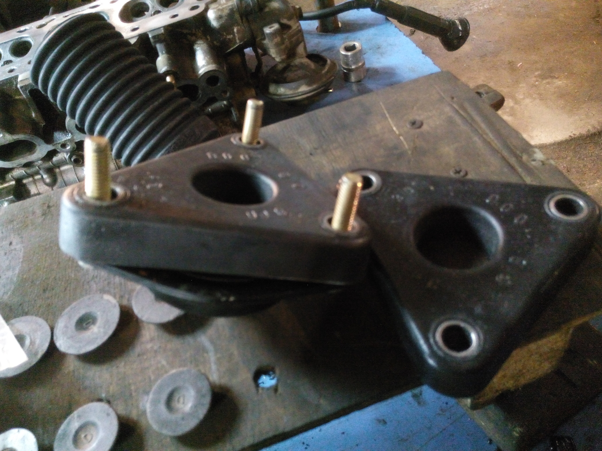 Стойки проставки пыльники опорник ремни — Nissan Wingroad (Y11), 1,8 л ...