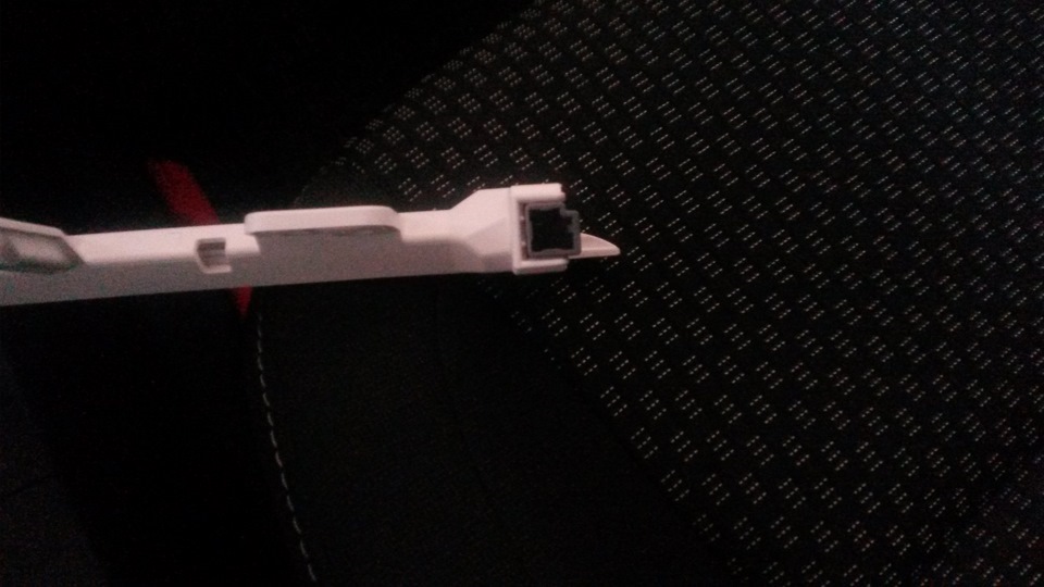 подсветка в бардачок I — Toyota Corolla (160), 1,6 л, 2014 года ...