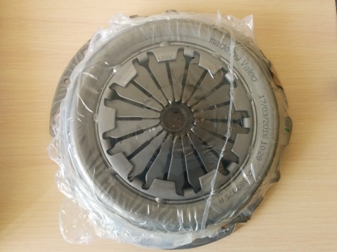 826222 Комплект сцепления VALEO | Запчасти на DRIVE2