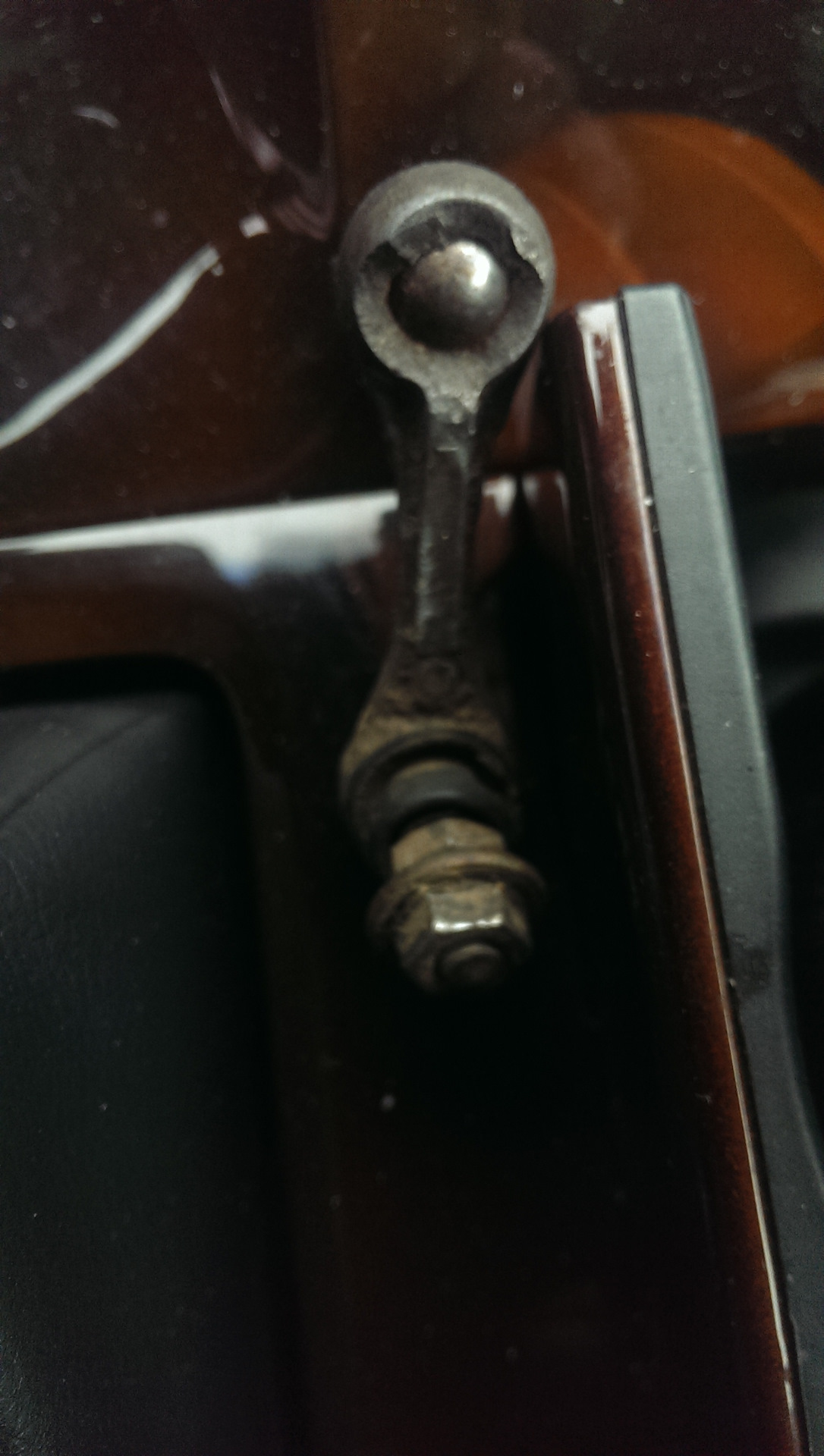 Тяга датчика корректора фар — Honda Accord (8G), 2,4 л, 2008 года ...