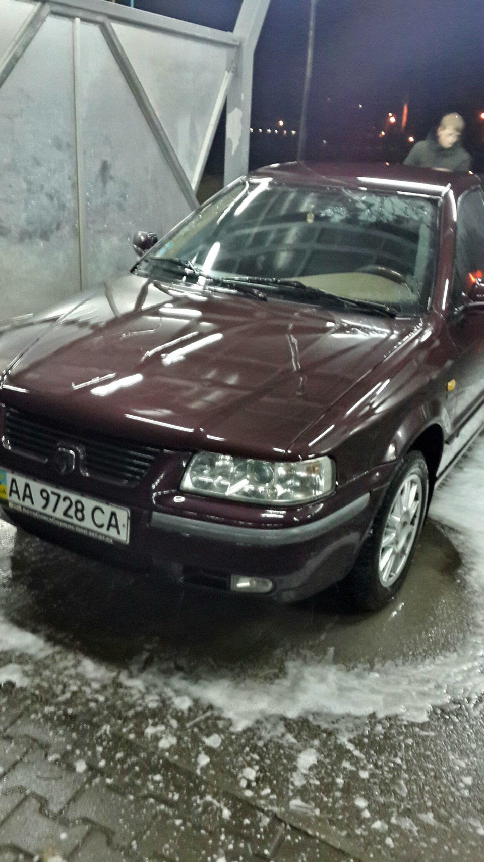 Заехали на самомойку. Впервые. — Iran Khodro Samand, 1,8 л, 2006 года ...