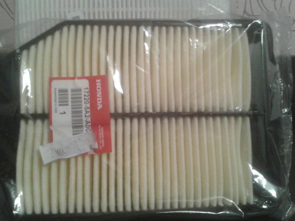 ТО 15000 — Honda Accord (9G), 2,4 л, 2013 года | плановое ТО | DRIVE2