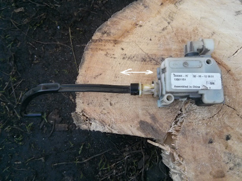 13501151 ЭЛЕКТРОДВИГАТЕЛЬ ЛЮЧКА ТОПЛИВОЗАЛИВНОЙ ГОРЛОВИНЫ 20ВТ GM ...