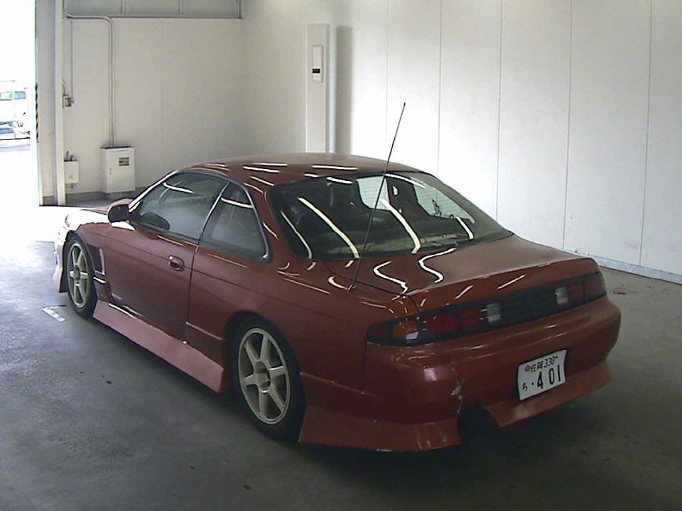 Продам silvia s14! — Nissan Silvia (S13), 1,8 л, 1990 года | просто так | DRIVE2