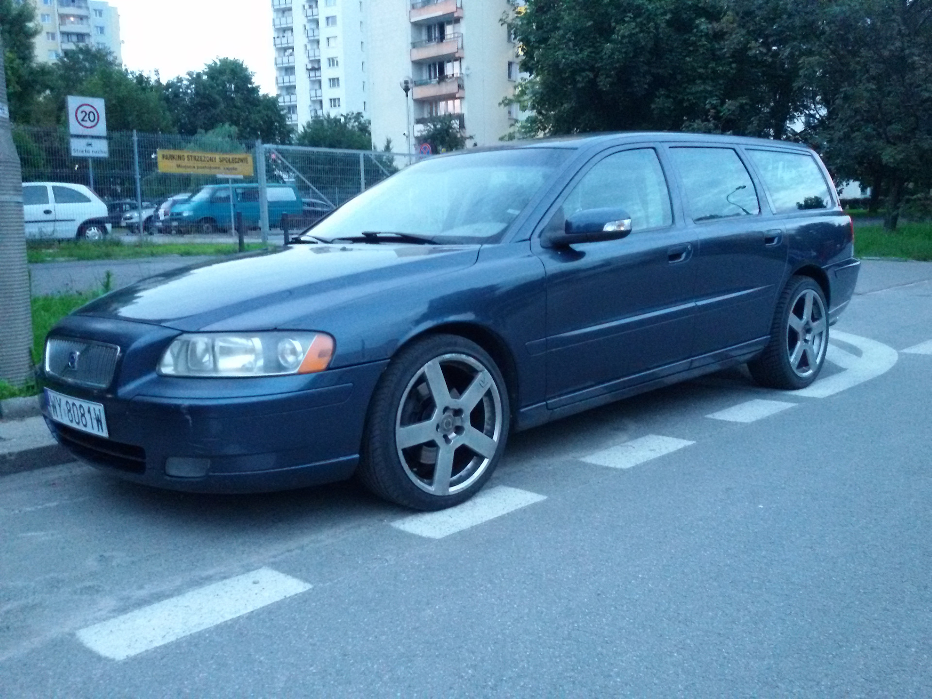 примерочка) — Volvo V70 II, 2,4 л, 2007 года | колёсные диски | DRIVE2