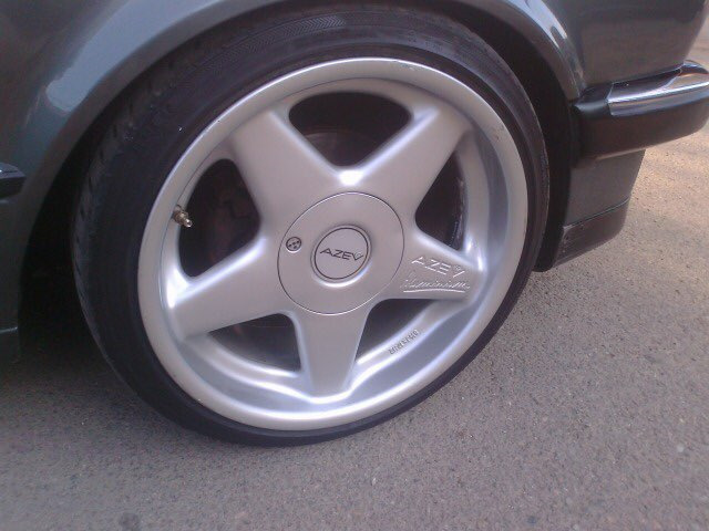 Выбор дисков — Audi 100 (C3), 2,3 л, 1990 года | колёсные диски | DRIVE2