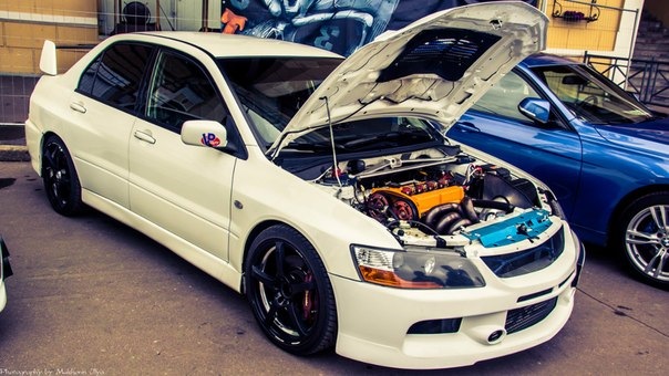 Evolution — DRIVE2