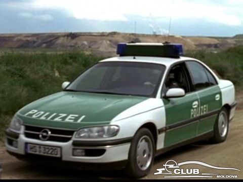 Police ECU — полицейская прошивка — Opel Omega A, 2 л, 1992 года ...