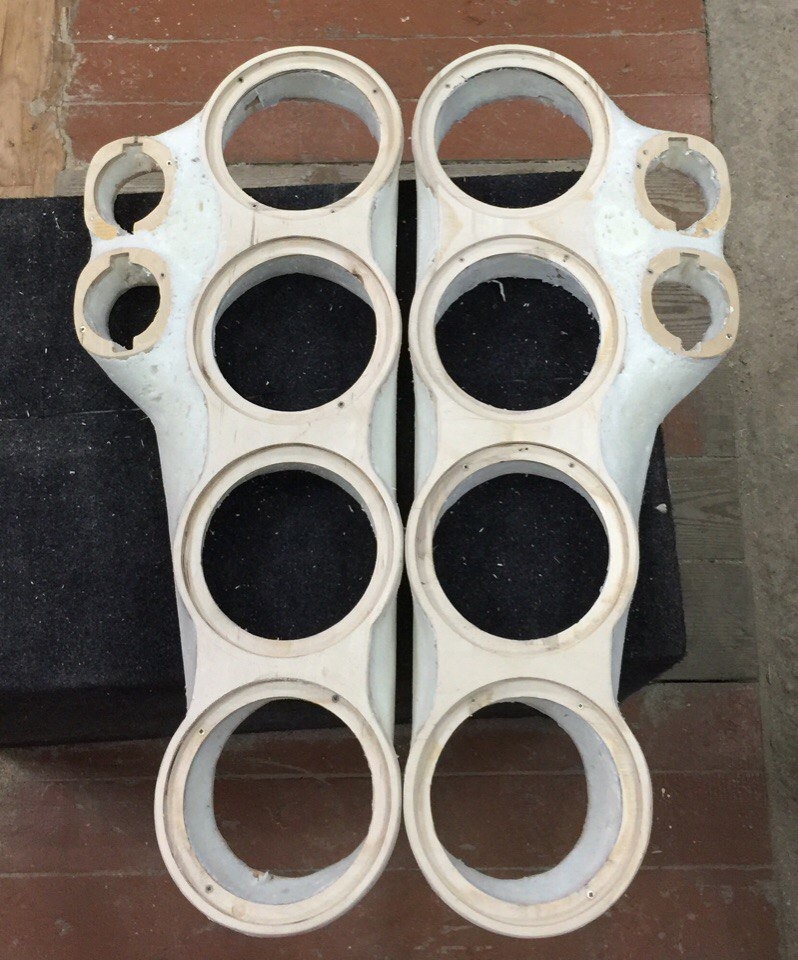 Подиуми готово осталось обшывать на кожем — Lada 2114, 1,5 л, 2006 года ...