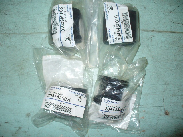 Замена втулок стабилизатора. — Subaru Forester (SH), 2 л, 2012 года ...