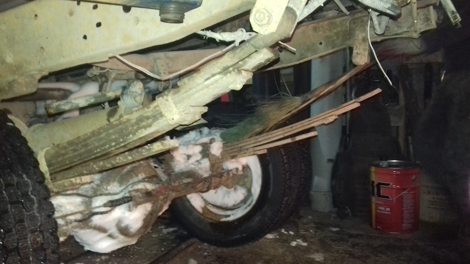 Ревизия и ремонт часть 1 — Mazda Bongo V 2 2 л 1997 года своими
