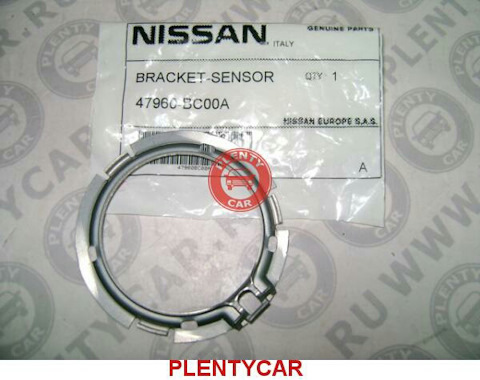 47960BC00A Подшипник ступичный передний 37X72X37 NISSAN INFINITI ...