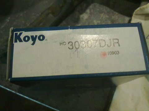 30307DJR Детали KOYO | Запчасти на DRIVE2