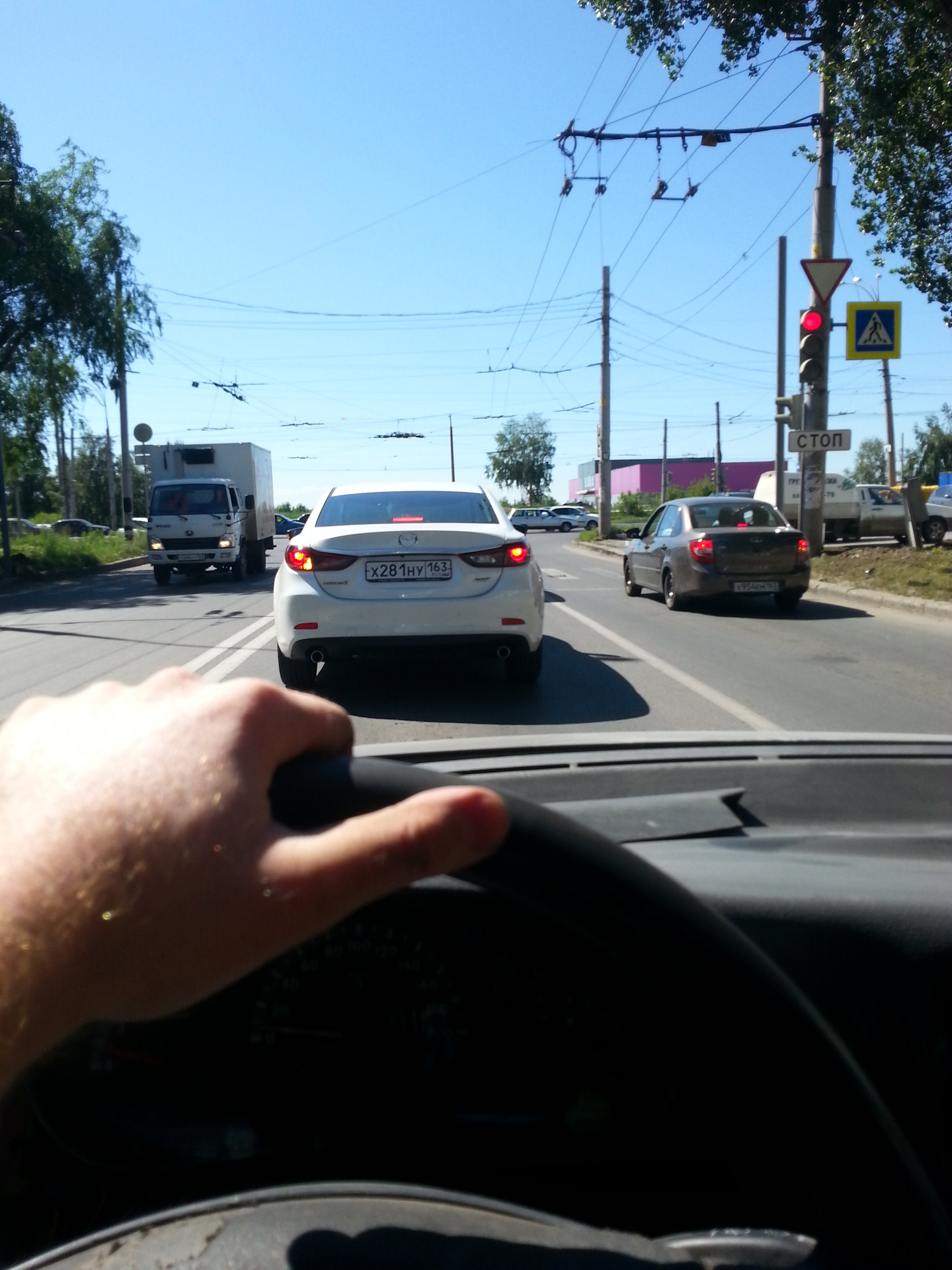 самый сок — Lada 21114, 1,6 л, 2006 года | кузовной ремонт | DRIVE2