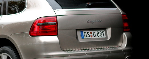 купил Стопы диодные 957 Style — Porsche Cayenne (1G) 955/957, 3,2 л ...
