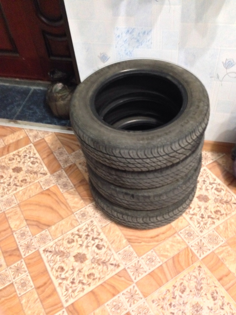 Покрышки 145/70 r13 — ЗАЗ 968, 1,3 л, 1988 года | шины | DRIVE2