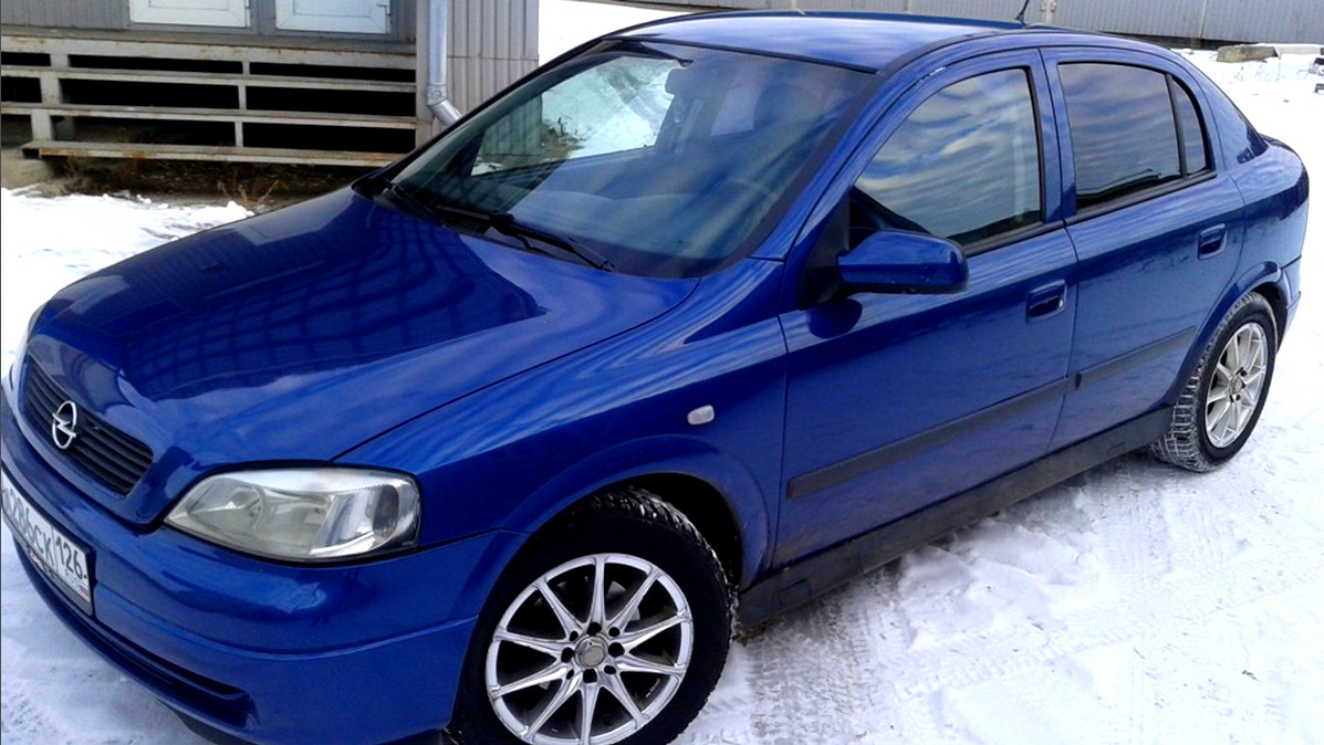 Opel Astra G 1.6 бензиновый 2002 | z16xe на DRIVE2