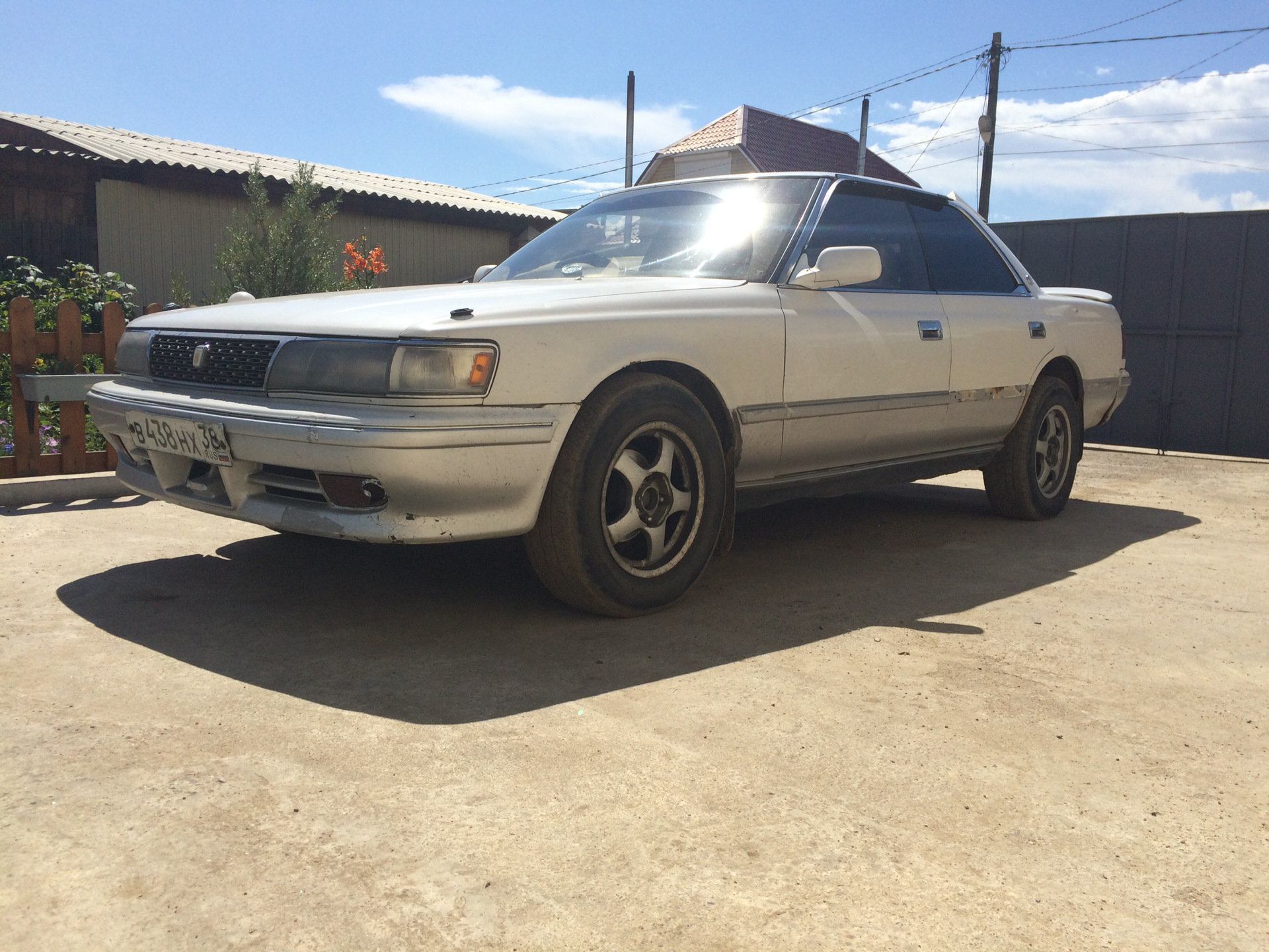 Время «перемен» — Toyota Chaser (80), 2,5 л, 1990 года | другое | DRIVE2