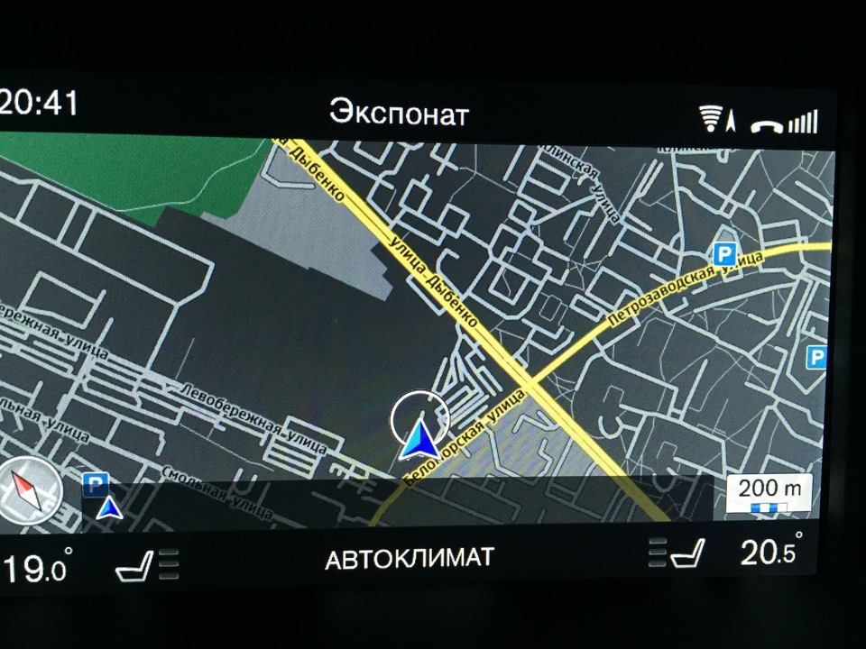 Internet map и кое что еще — Volvo S60 (2G), 2 л, 2014 года | визит на ...