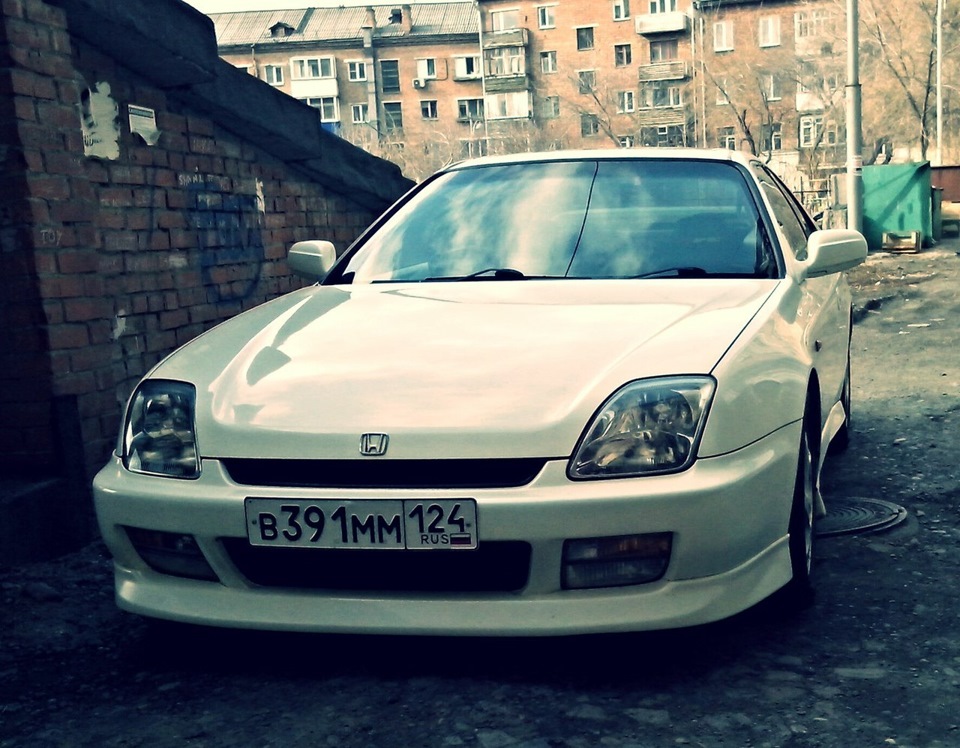 замена оптики — Honda Prelude (BB5/BB6/BB7/BB8/BB9), 2,2 л, 1999 года ...