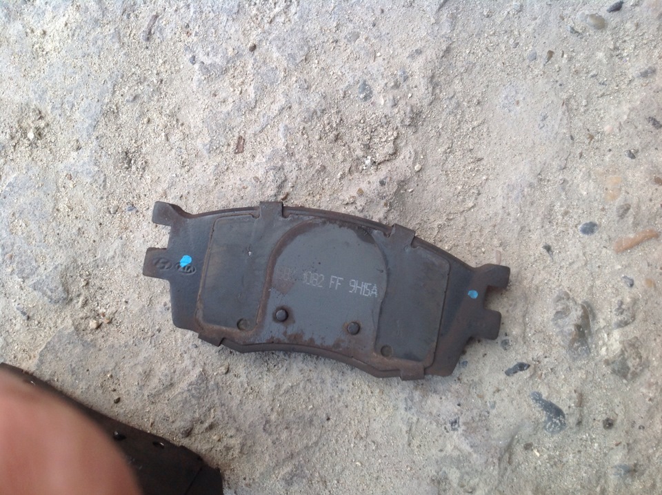 Тормоза — KIA Rio (2G), 1,4 л, 2009 года | своими руками | DRIVE2