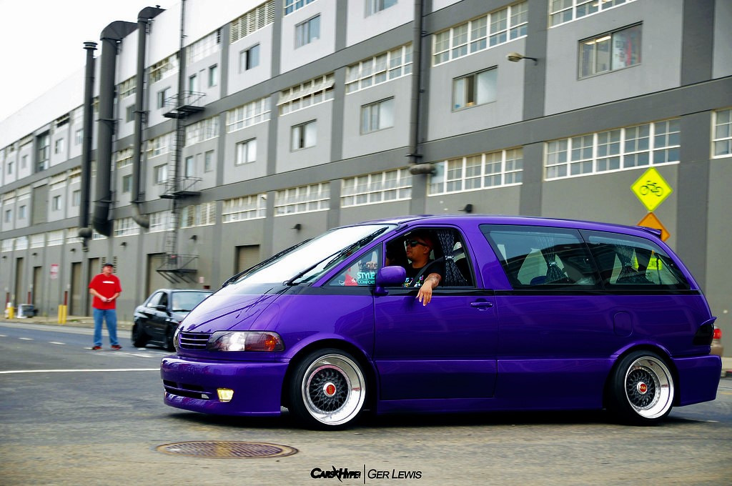 Тюнинг Toyota Estima/Previa/Tarago — Часть 1 — Toyota Estima (I), 2,4 л ...