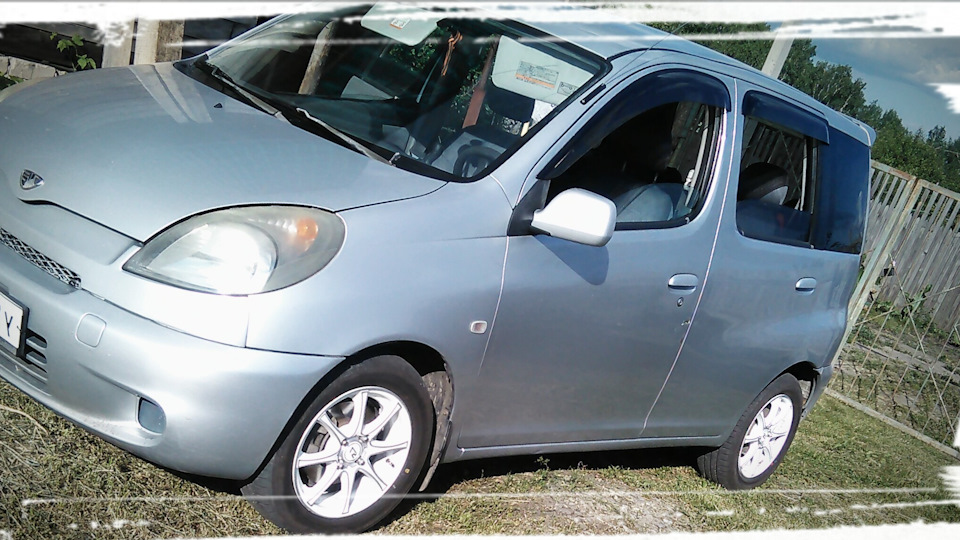 Спустя годы — Toyota Funcargo, 1,3 л, 2000 года | другое | DRIVE2