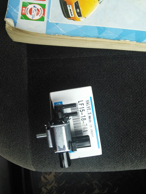 LF1518741 Клапан электоромагнитный Mazda | Запчасти на DRIVE2