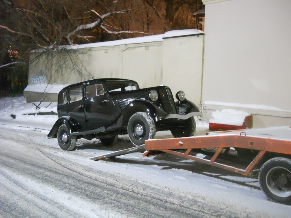 Эмка в кино. наконец то снова позвали))) — ГАЗ М1, 3 л, 1938 года ...