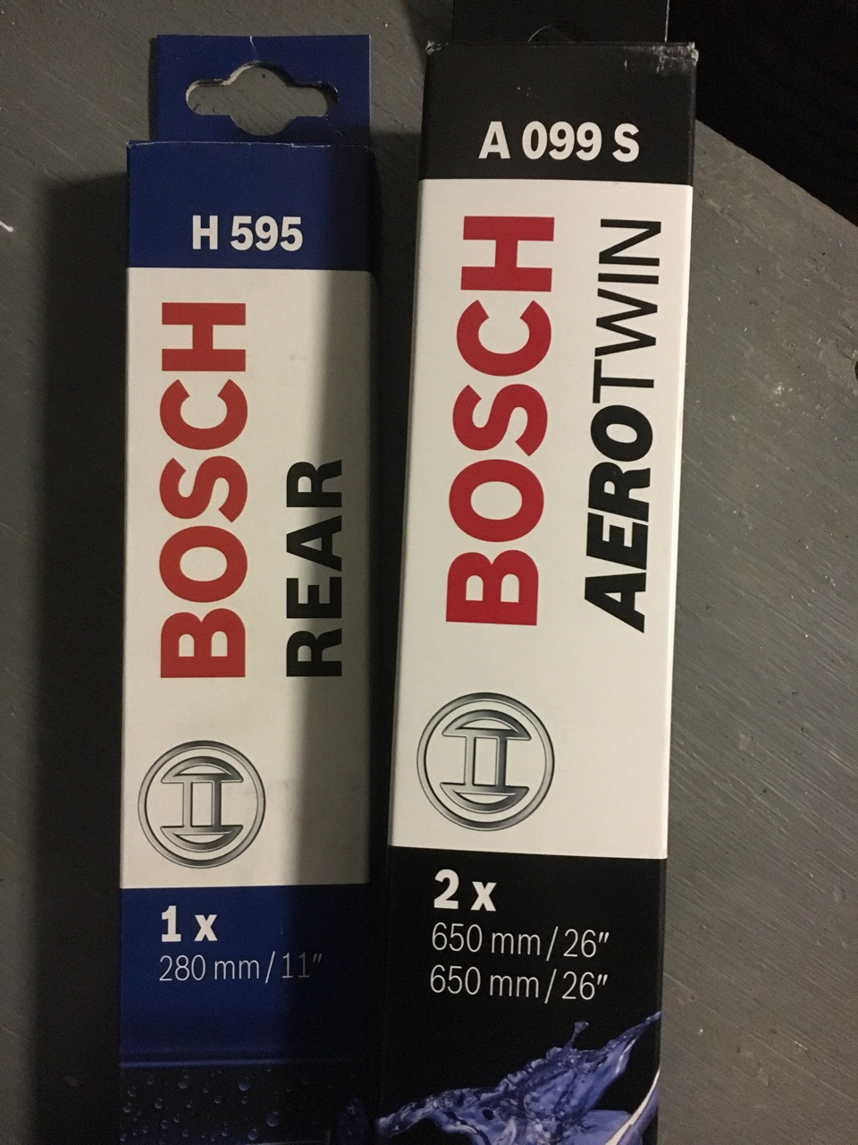 H595 Щетка стеклоочистителя задняя, 280мм BOSCH | Запчасти на DRIVE2