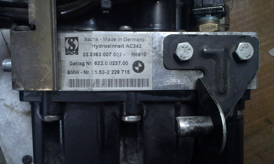 Развлекухи с гидроблоком или следующий этап ремонта — BMW M3 Coupe (E46 ...