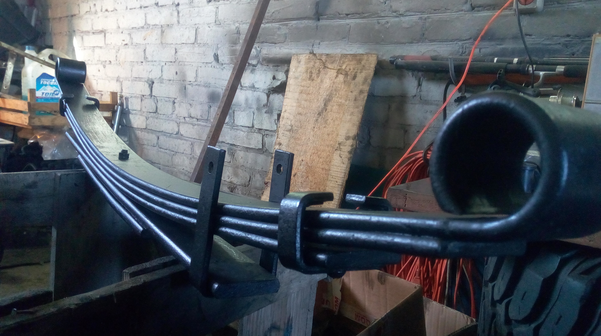 Рессоры сайлентблоки и втулки — Toyota ToyoAce (6G), 2,8 л, 1997 года ...