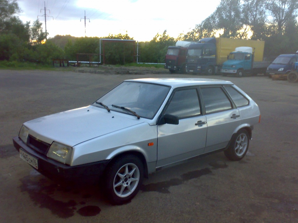 "drive2 End" — Lada 21093i, 1,6 л, 2003 года | ДТП | DRIVE2