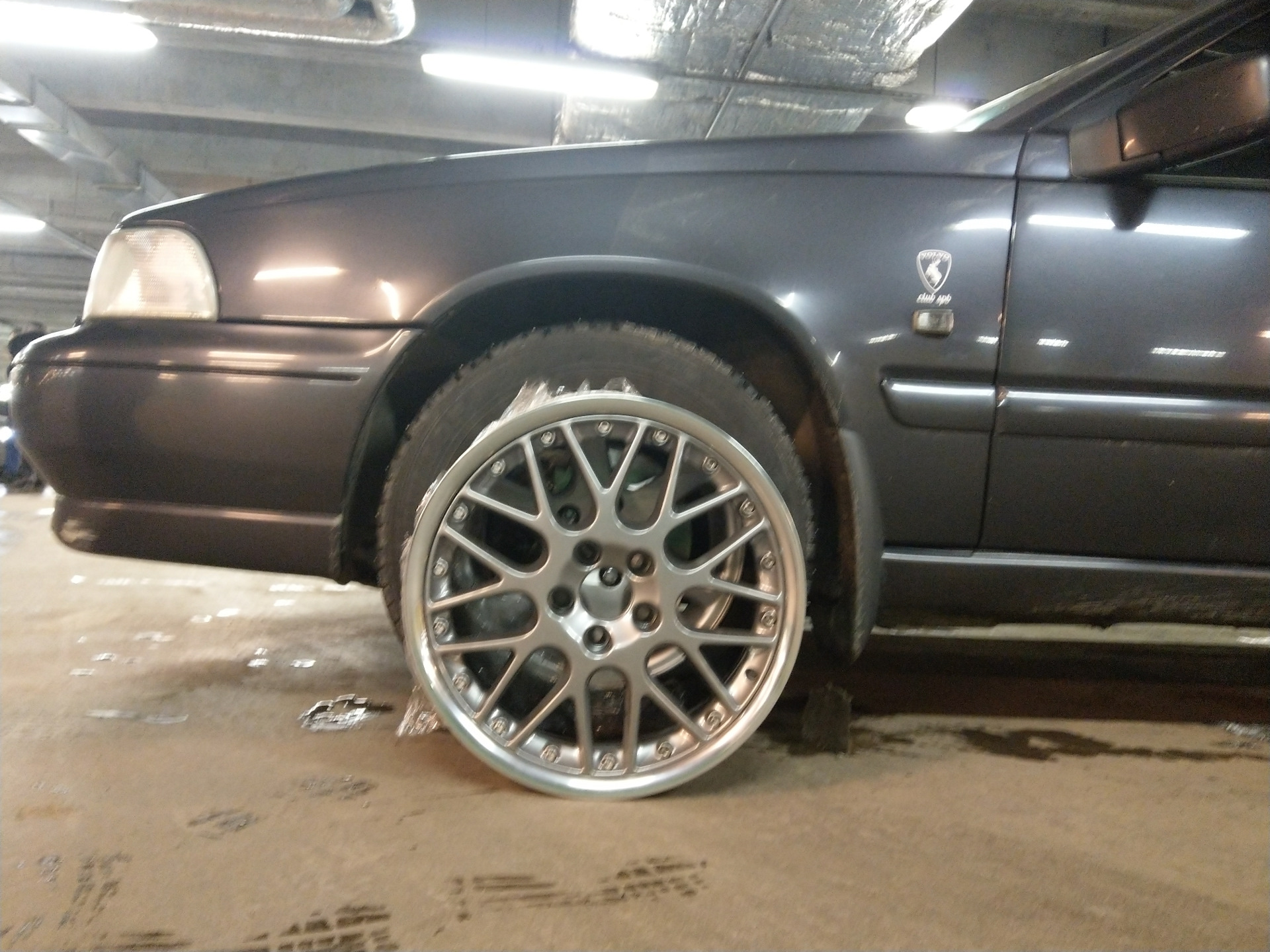 Volvo Propus 17, они же BBS RS-737 или Мечта) Часть 2 — Volvo S70, 2,5 ...