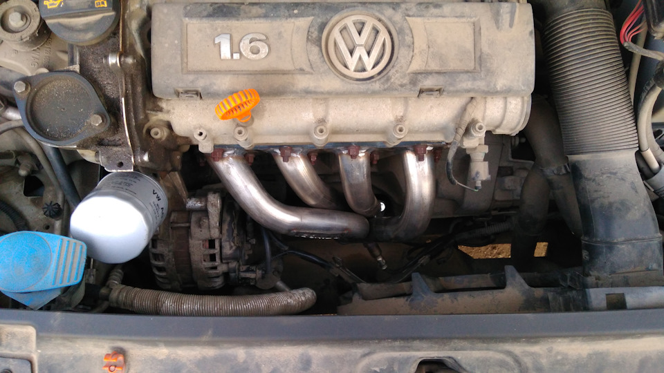 Паук 4-1 — Volkswagen Polo Sedan, 1,6 л, 2011 года | тюнинг | DRIVE2