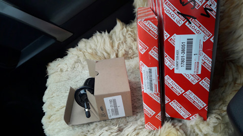 2330031160 Фильтр топливный TOYOTA LEXUS | Запчасти на DRIVE2